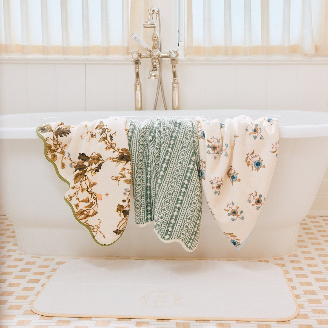 Applique Kids' Bath Bundle