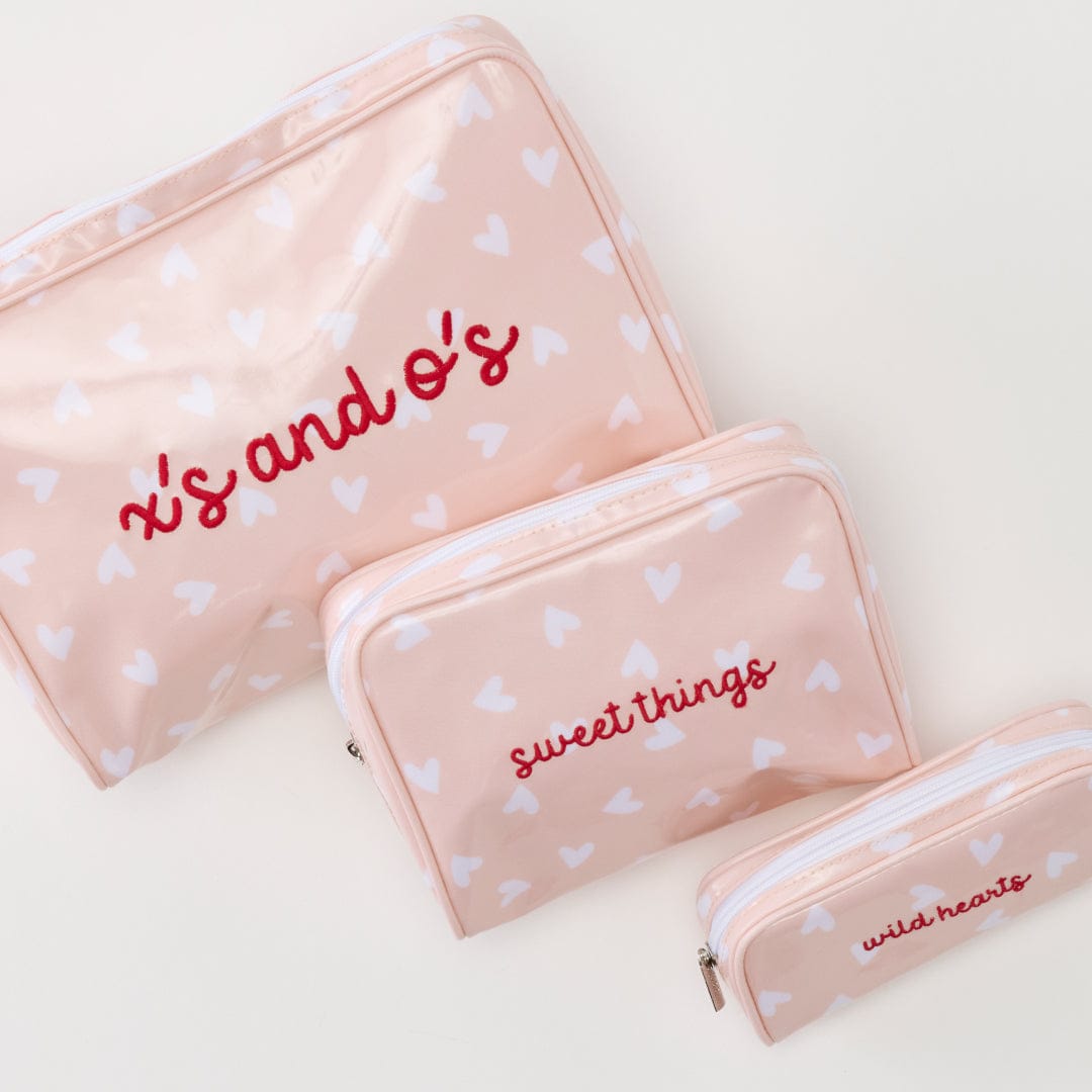 Patterned Toiletry Bag | Weezie Towels