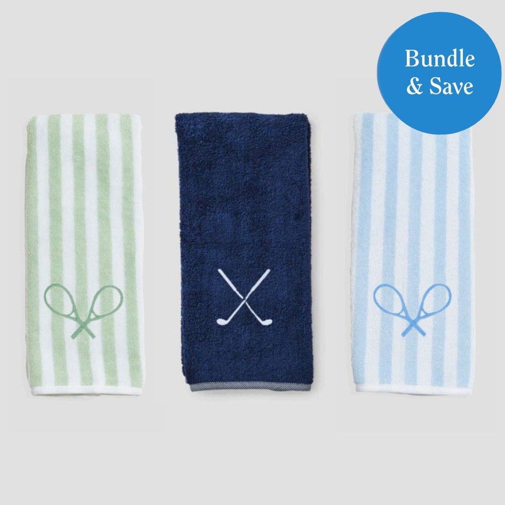 Custom Country Club Towel Bundle | Weezie Towels