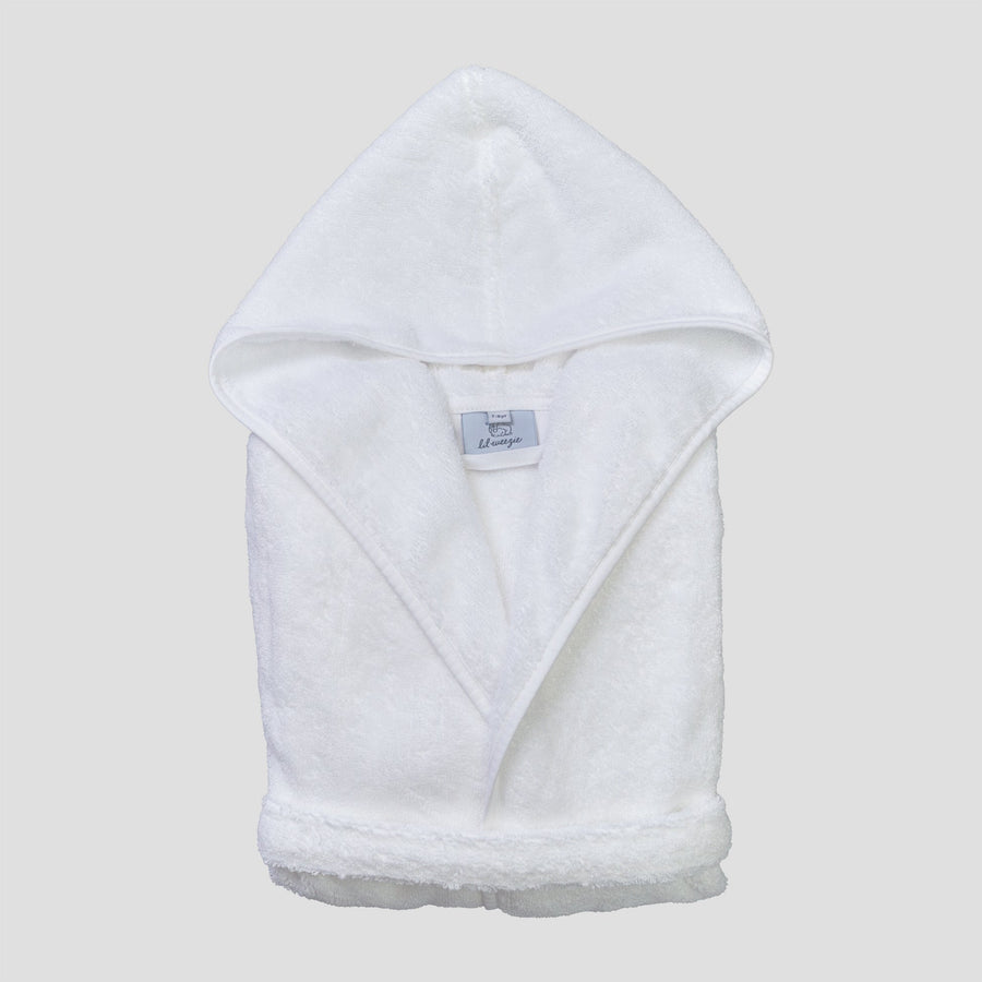 100% Cotton Toddler & Kids' Bathrobes | Weezie Towels