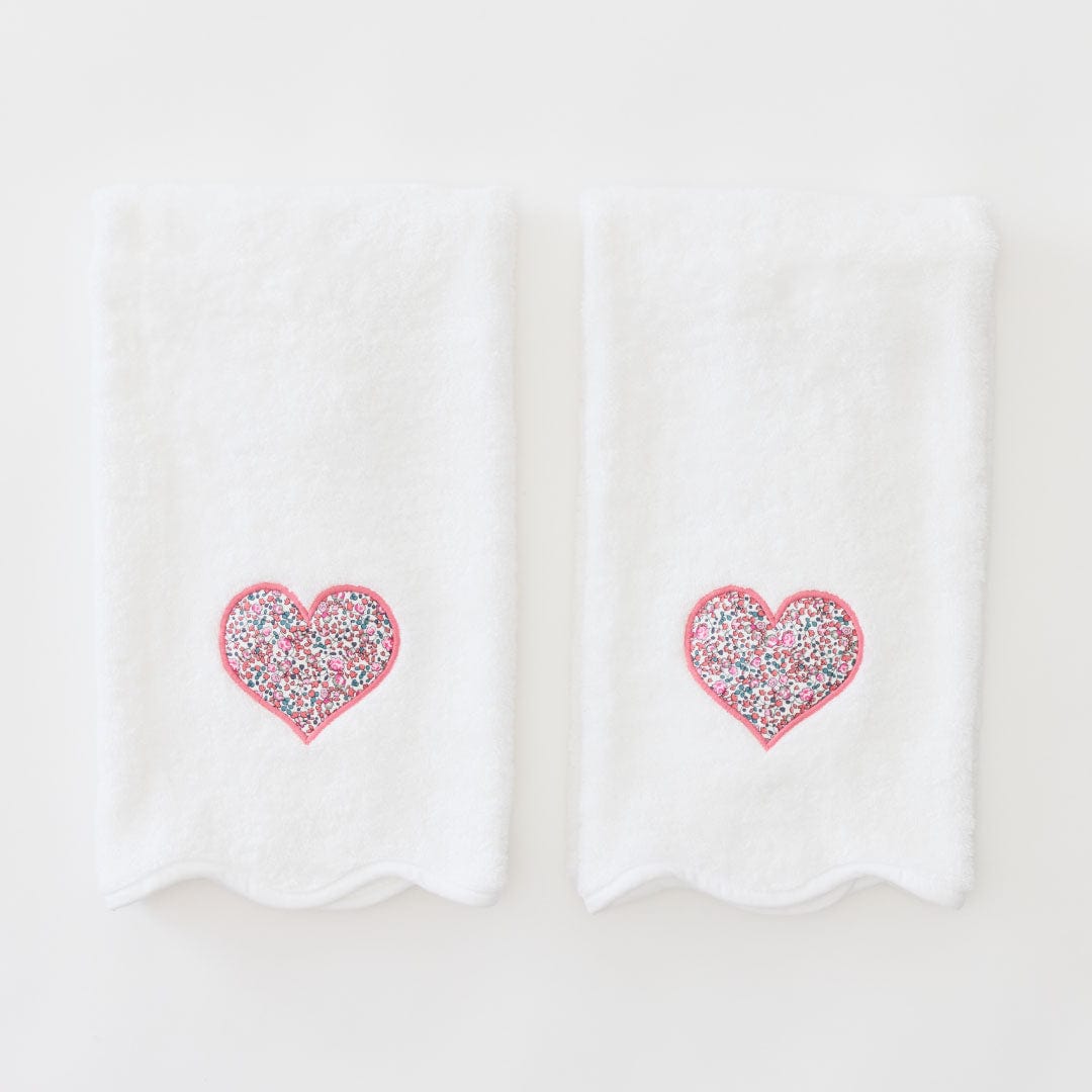 Luxury Hand Towels | Embroidered Hand Towels | Weezie Towels